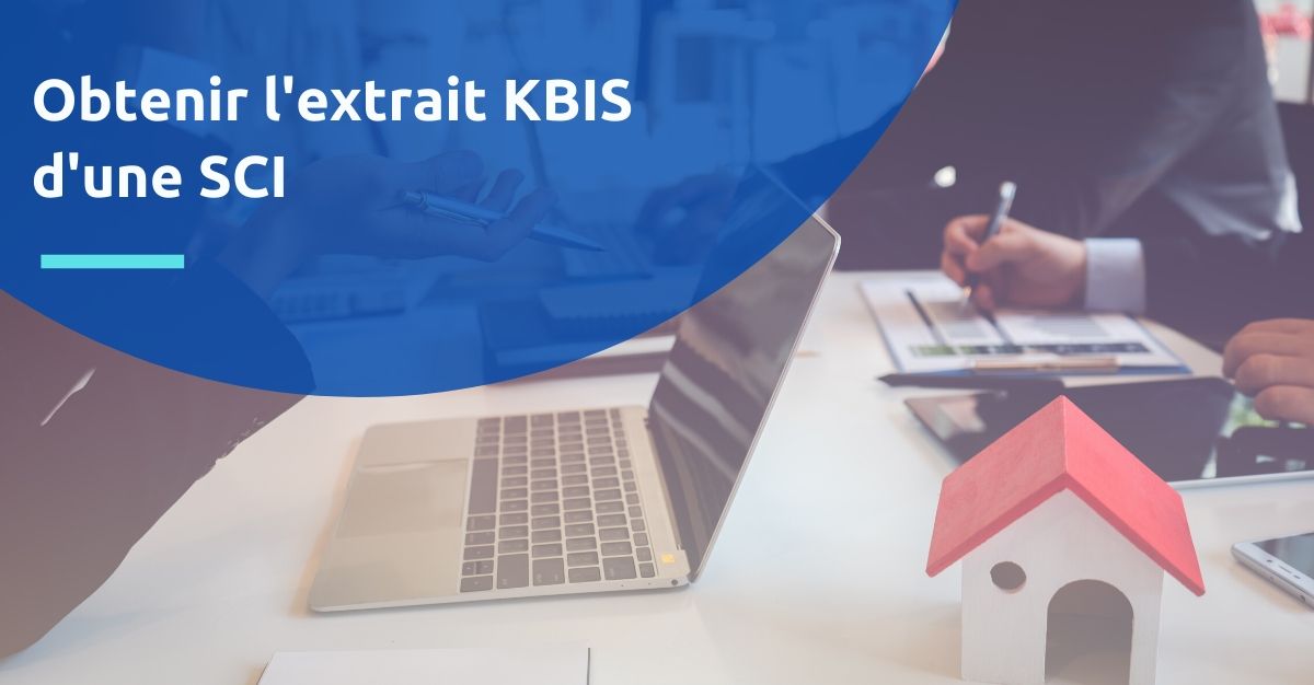 Demande extrait KBIS pour une SCI